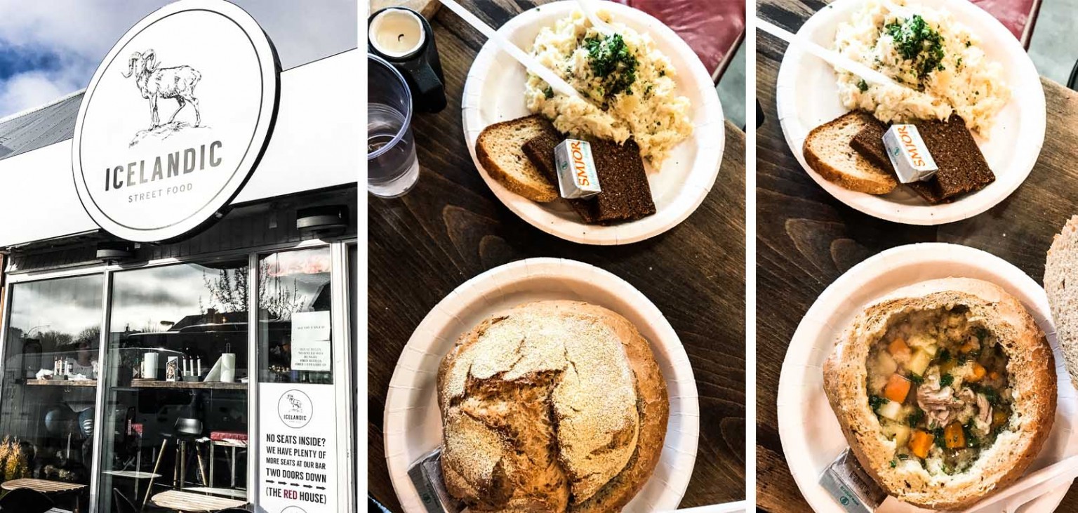 Donde comer en Reikiavik